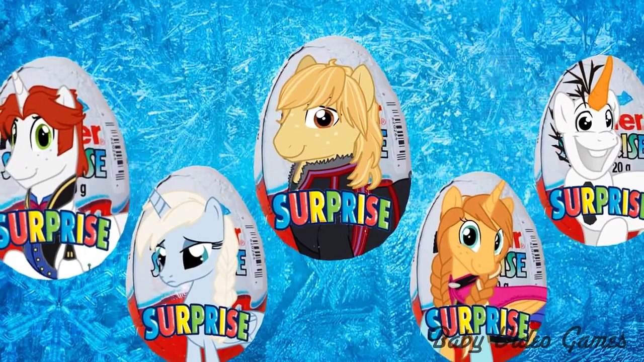 Disney Frozen Videos – Elsa + Anna Songs Egg + Angry Birds S (1 ...