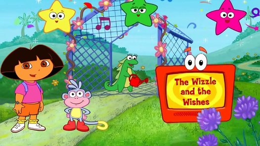 Dora The Explorer - The Wizzle and The Wishes - Dailymotion Video