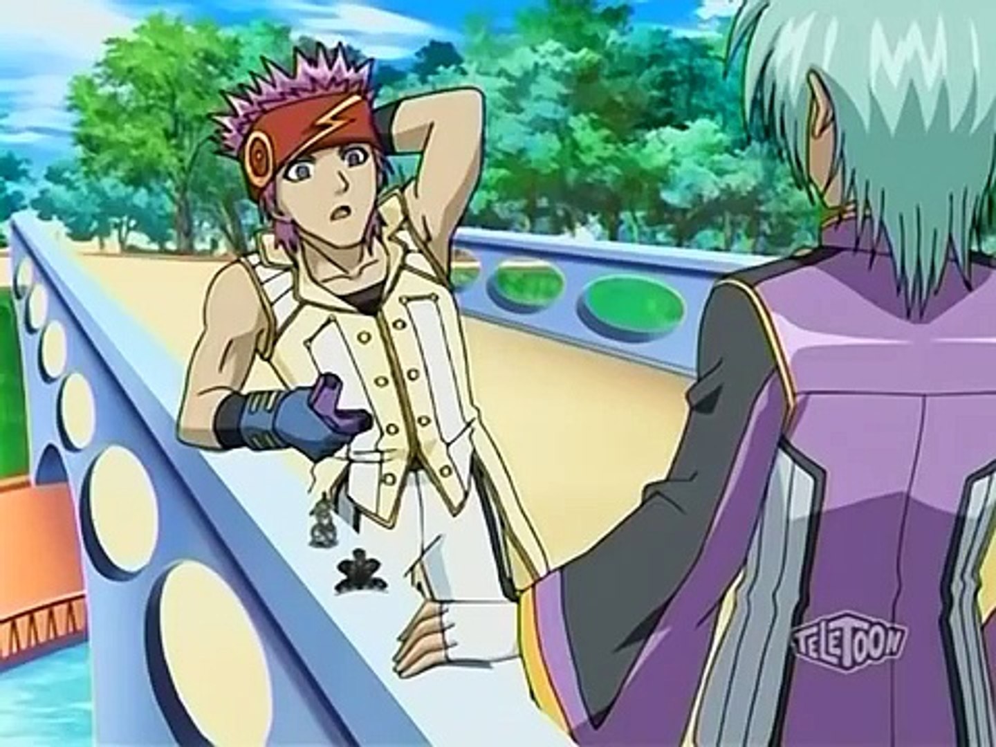 Bakugan New Vestroia Vexos