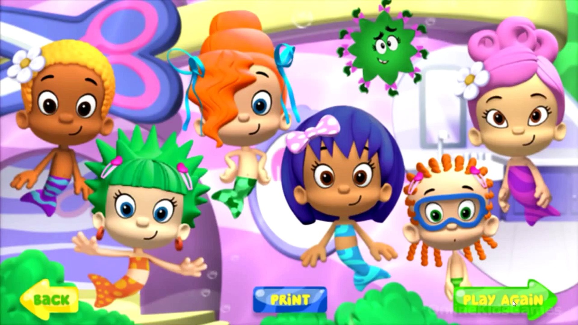 Bubble Guppies Super Games