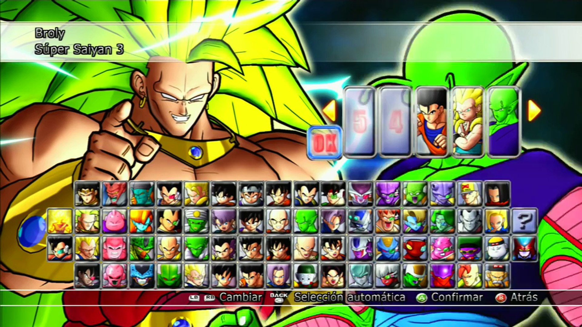 Super Saiyan 3 Vegeta Raging Blast 2