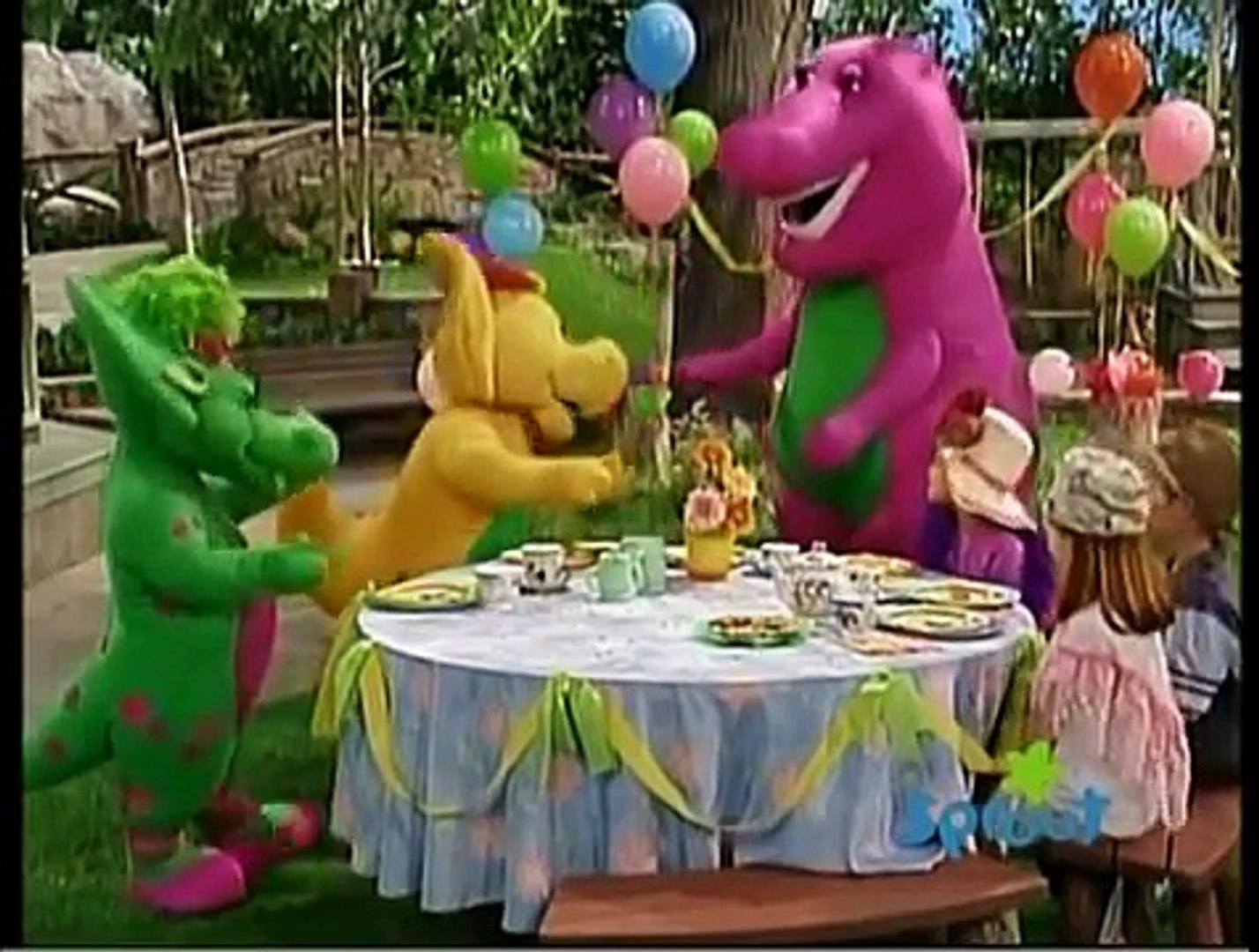 Barney Tea Riffic Manners