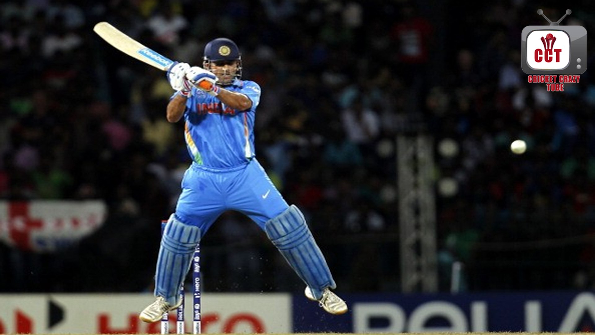 Ms Dhoni Helicopter Shot Hd