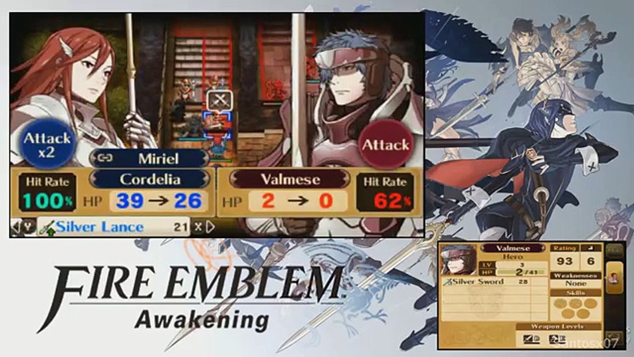 Fire Emblem Awakening Walkthrough - Part 1 (1) – Видео Dailymotion