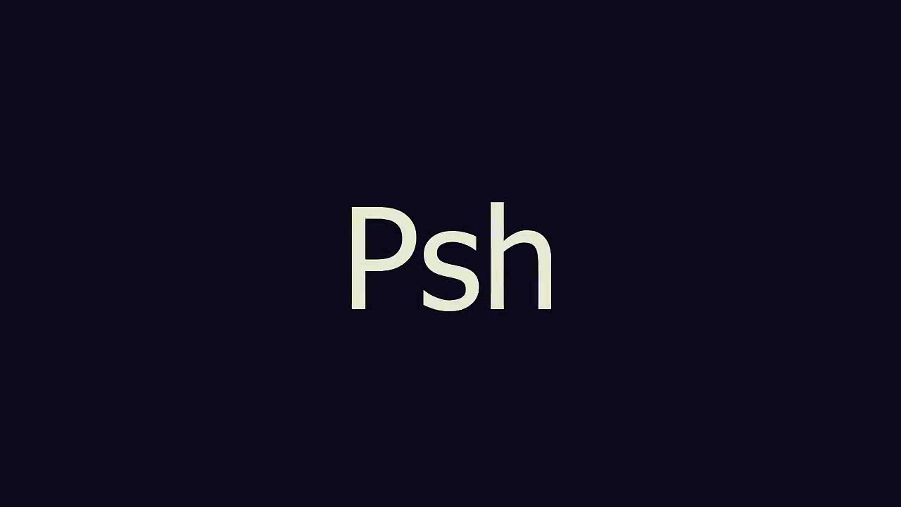 Psh meaning and pronunciation - video Dailymotion