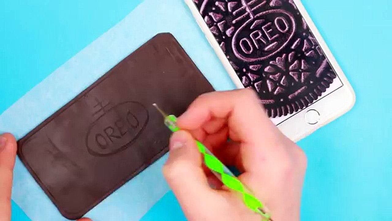 DIY How to make an Oreo Phone Case - Tutorial - video Dailymotion