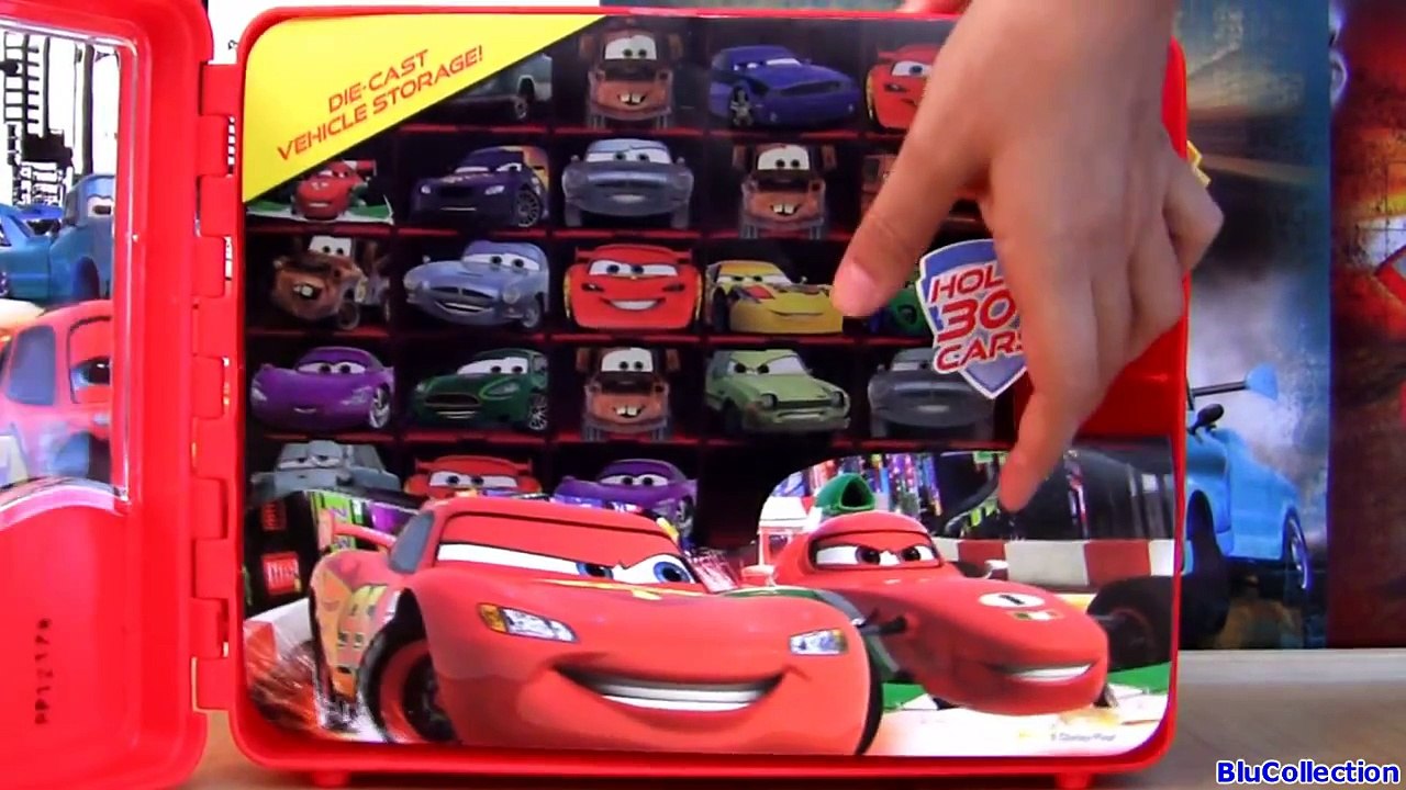 Cars 2 storage carry case 30 die cast DisneyPixar Maters tall tales ...