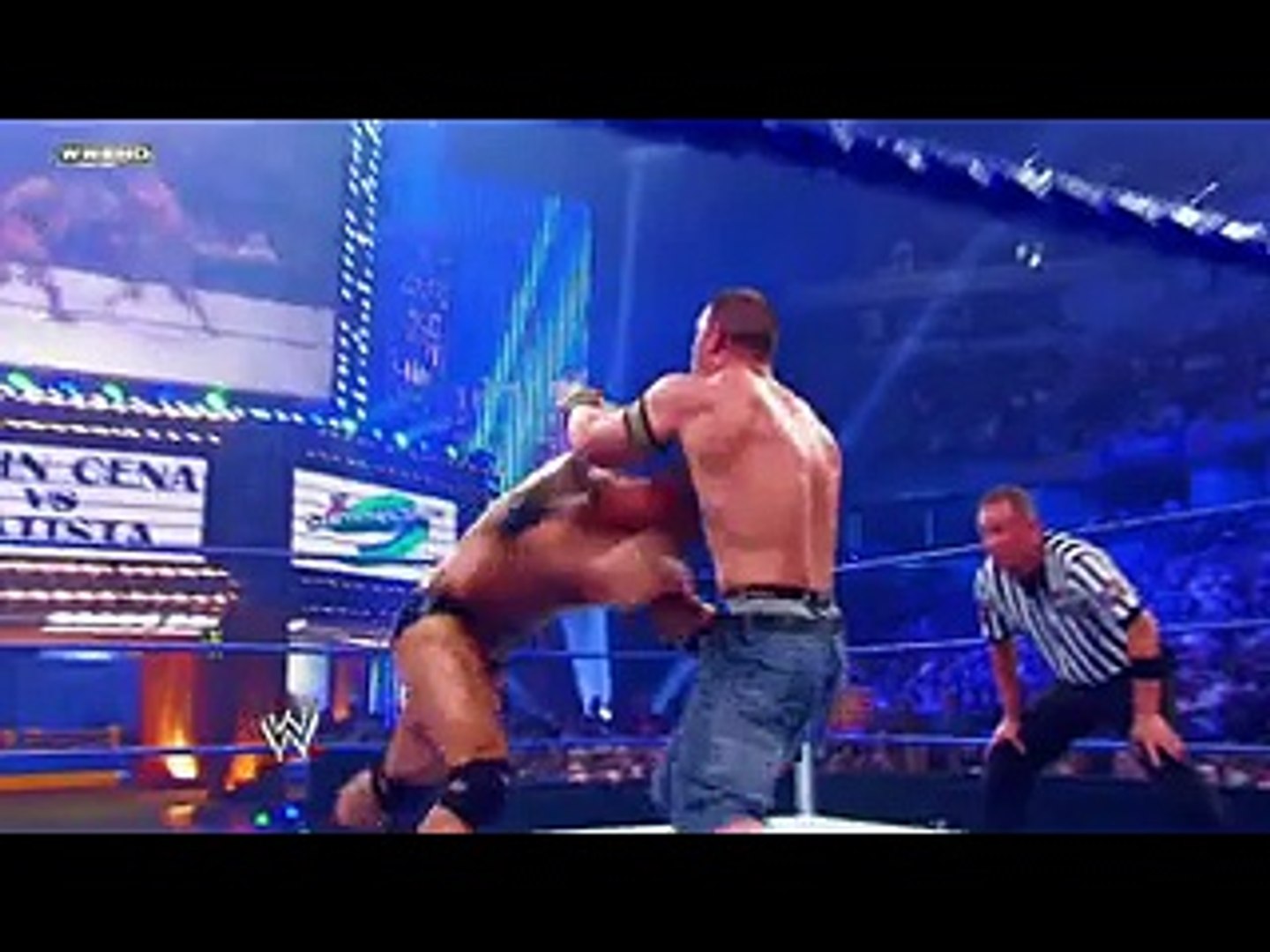 Batista Vs John Cena Summerslam 2008