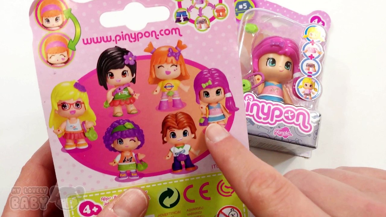 Unboxing Pinypon baby Doll Toys - video Dailymotion