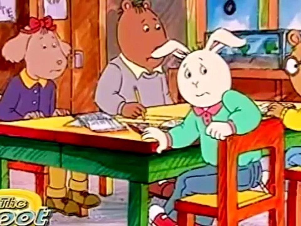 6 Athur ☼ Locked in the Library! : Arthur Accused! ☼ s1e6 - video ...