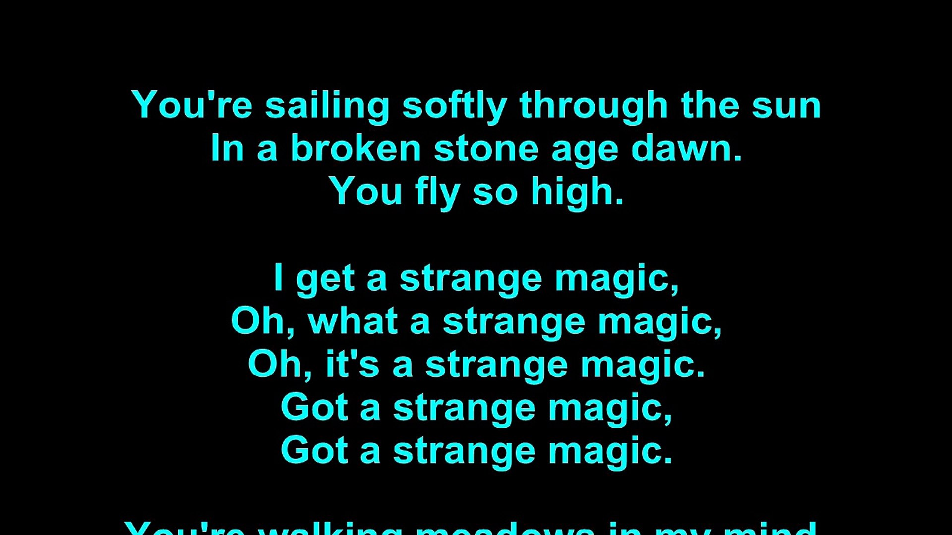 Elo Strange Magic