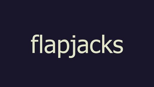 flapjacks meaning and pronunciation - video dailymotion
