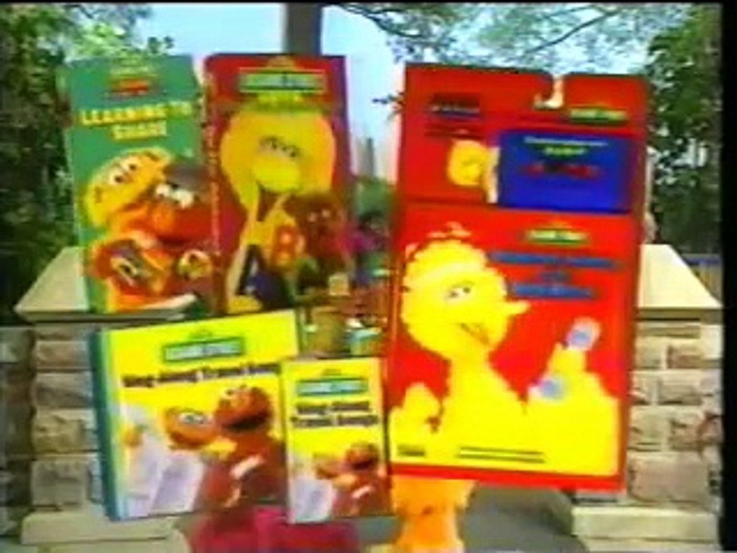 Sesame Street Vhs 1997