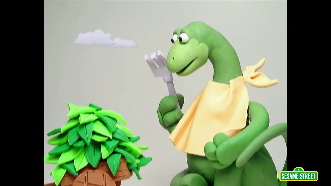 Sesame Street: Elmos Dinosaur Song - Dailymotion Video
