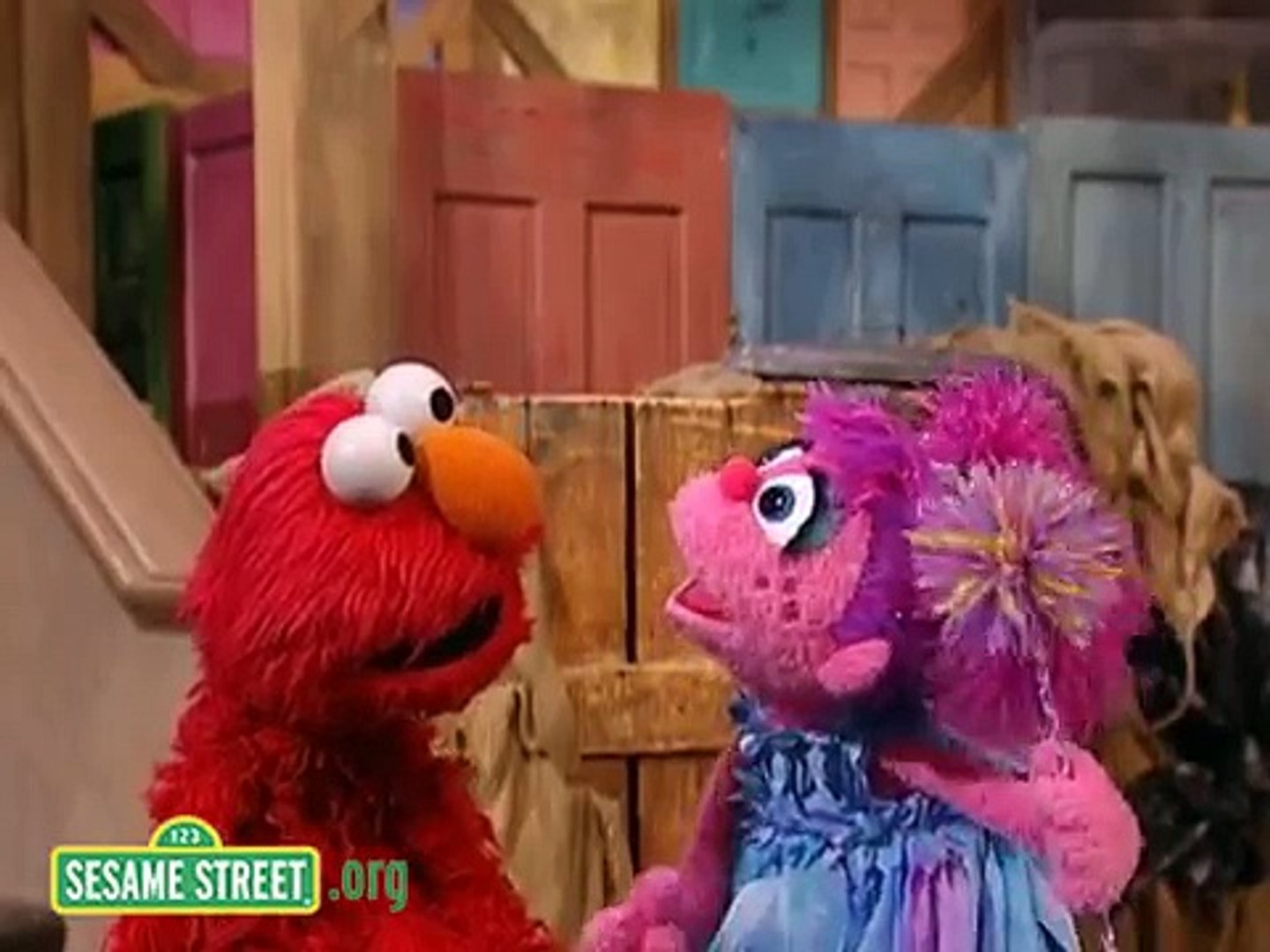 Abby Cadabby And Elmo