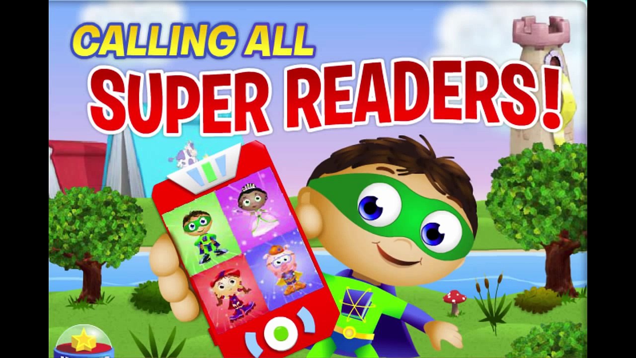 Super Why Calling All Super Readers Cartoon Animation PBS Kids Game ...