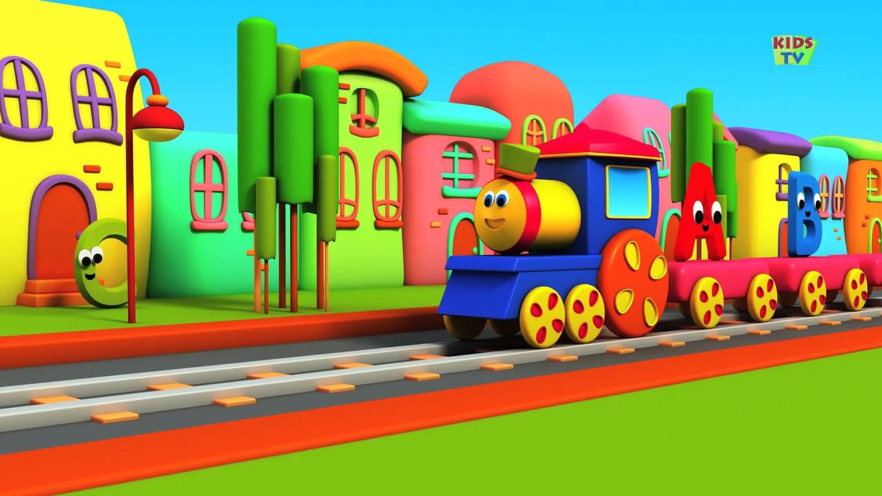 Bob, The Train | Adventure Series | ABC Adventure | Shapes Song ...