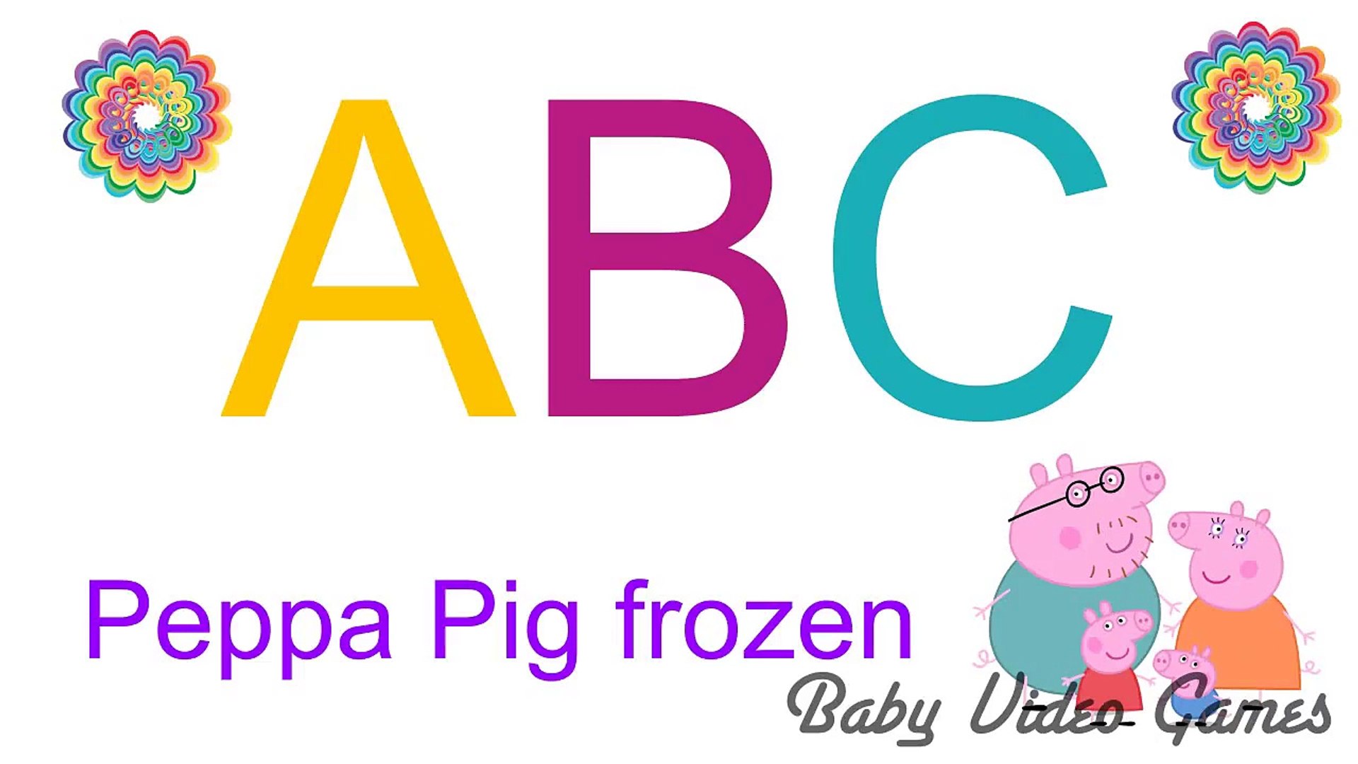 Peppa Pig Abc Peppa Pig: ABC With Peppa Peekaboo