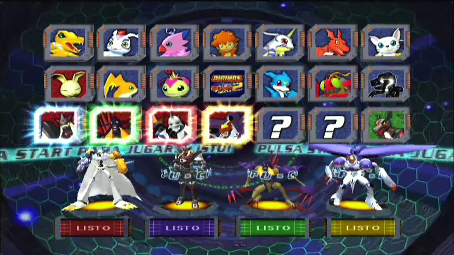 Digimon Rumble Arena 2 - scanfasr