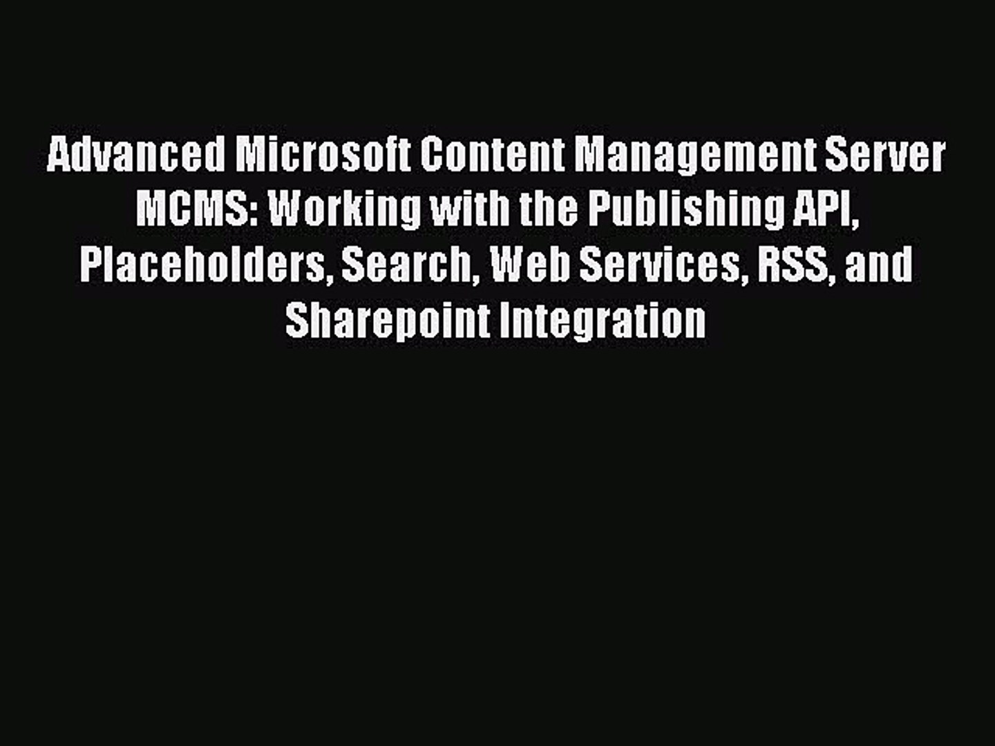 What Is Contentmanagementserver.app