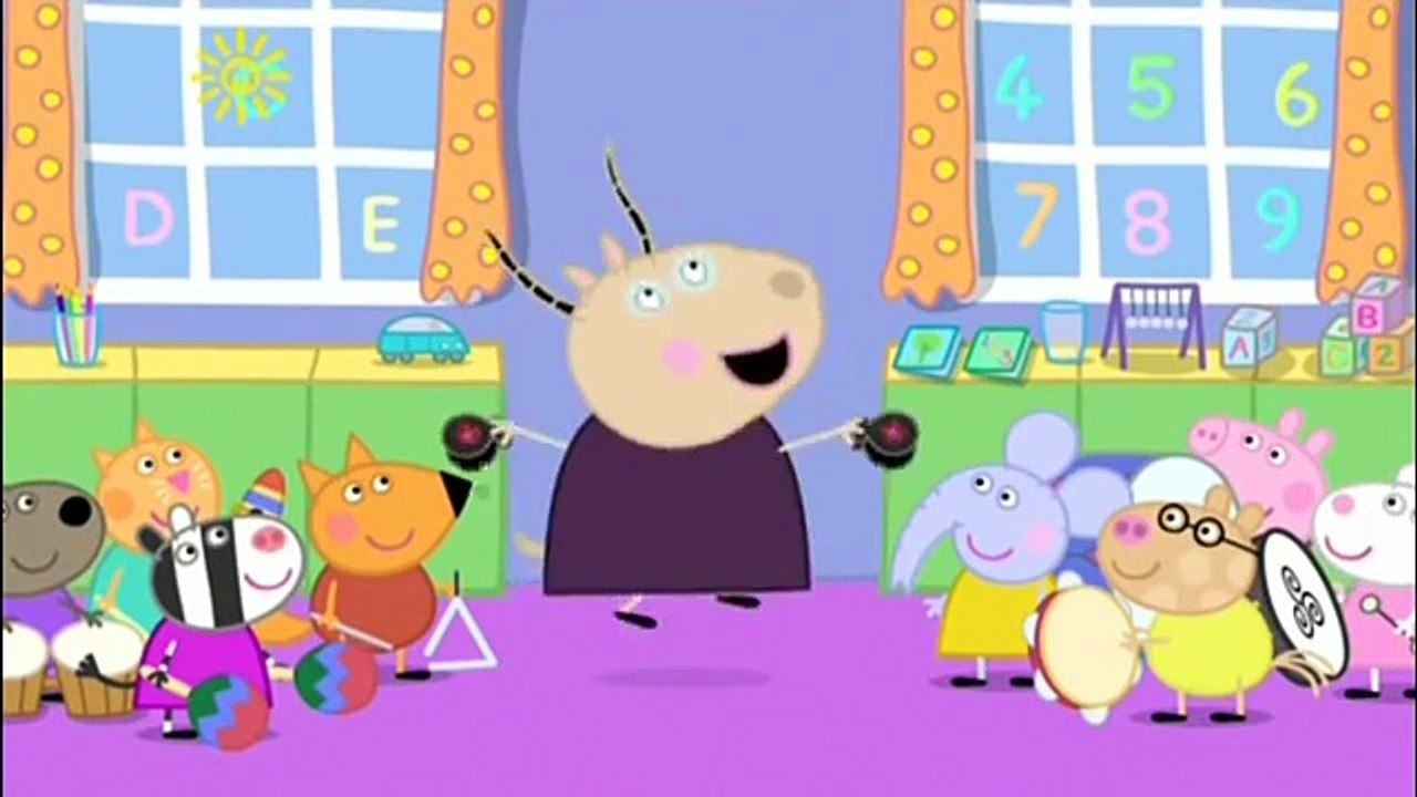 Peppa Pig Season 3 Episode 40 Shake, Rattle and Bang - Dailymotion Video