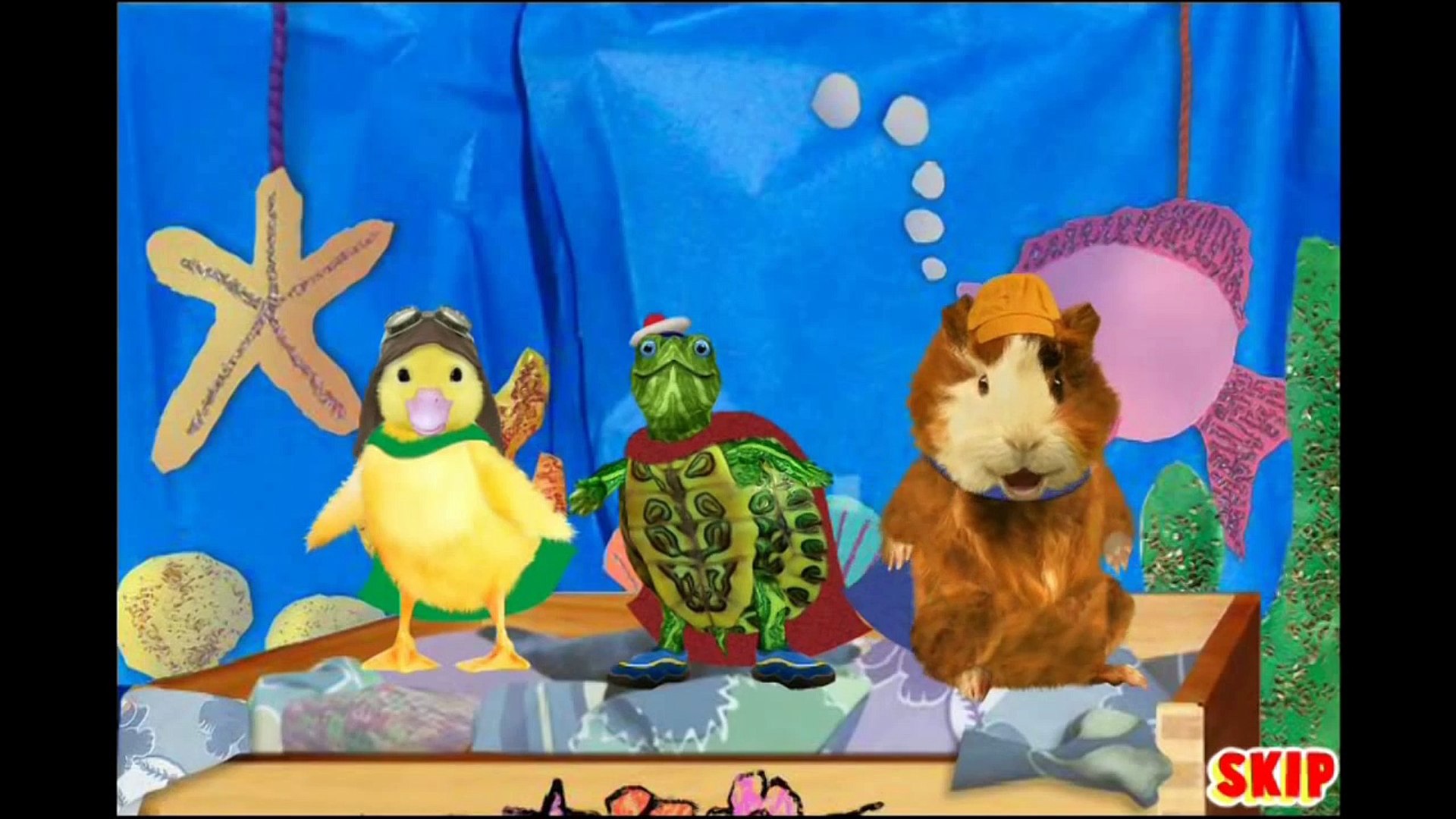 Wonder Pets Wallpaper