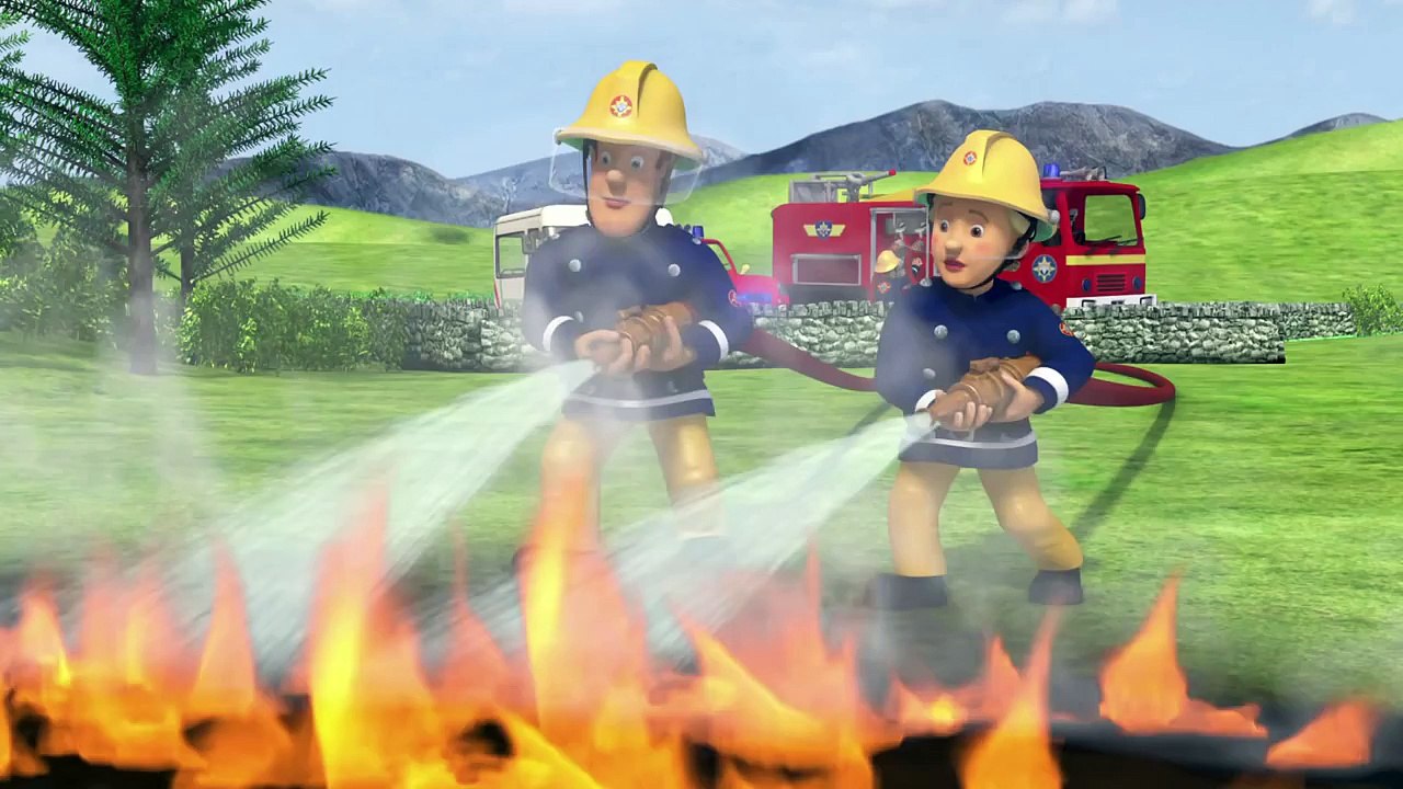 Fireman Sam US: Ultimate Heroes The Movie Opening Song - Dailymotion Video