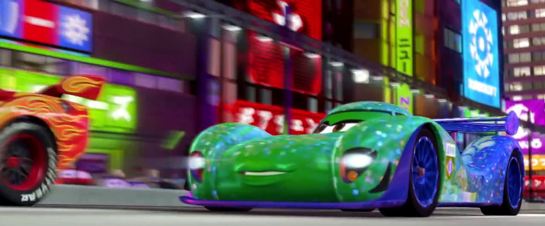 Cars 2: Japan Race Clip - Dailymotion Video