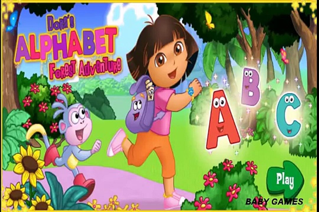 Dora´s Alphabet Forest Adventure - Dora la Exploradora - Aprende el ...