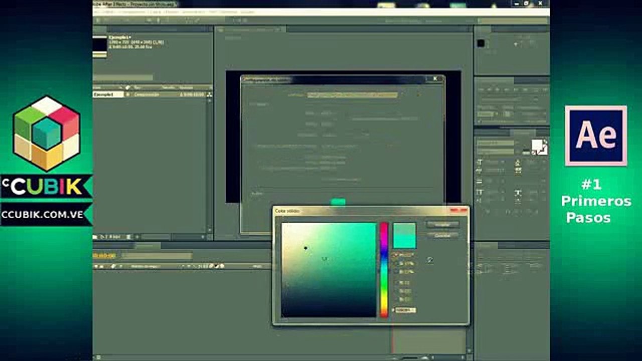 Adobe After Effects Tutorial Basic Clip2-4 - video Dailymotion