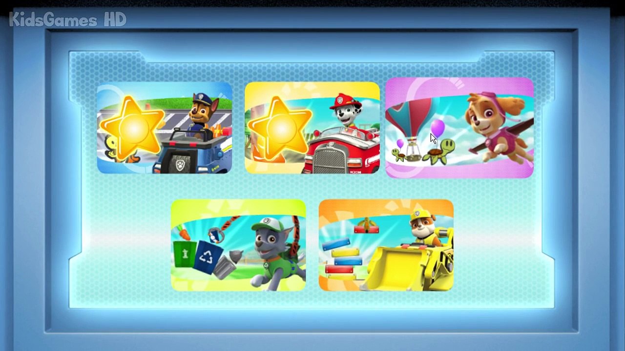 Paw Patrol Academy Game - Paw Patrol Cartoon Nick JR English - Paw ...