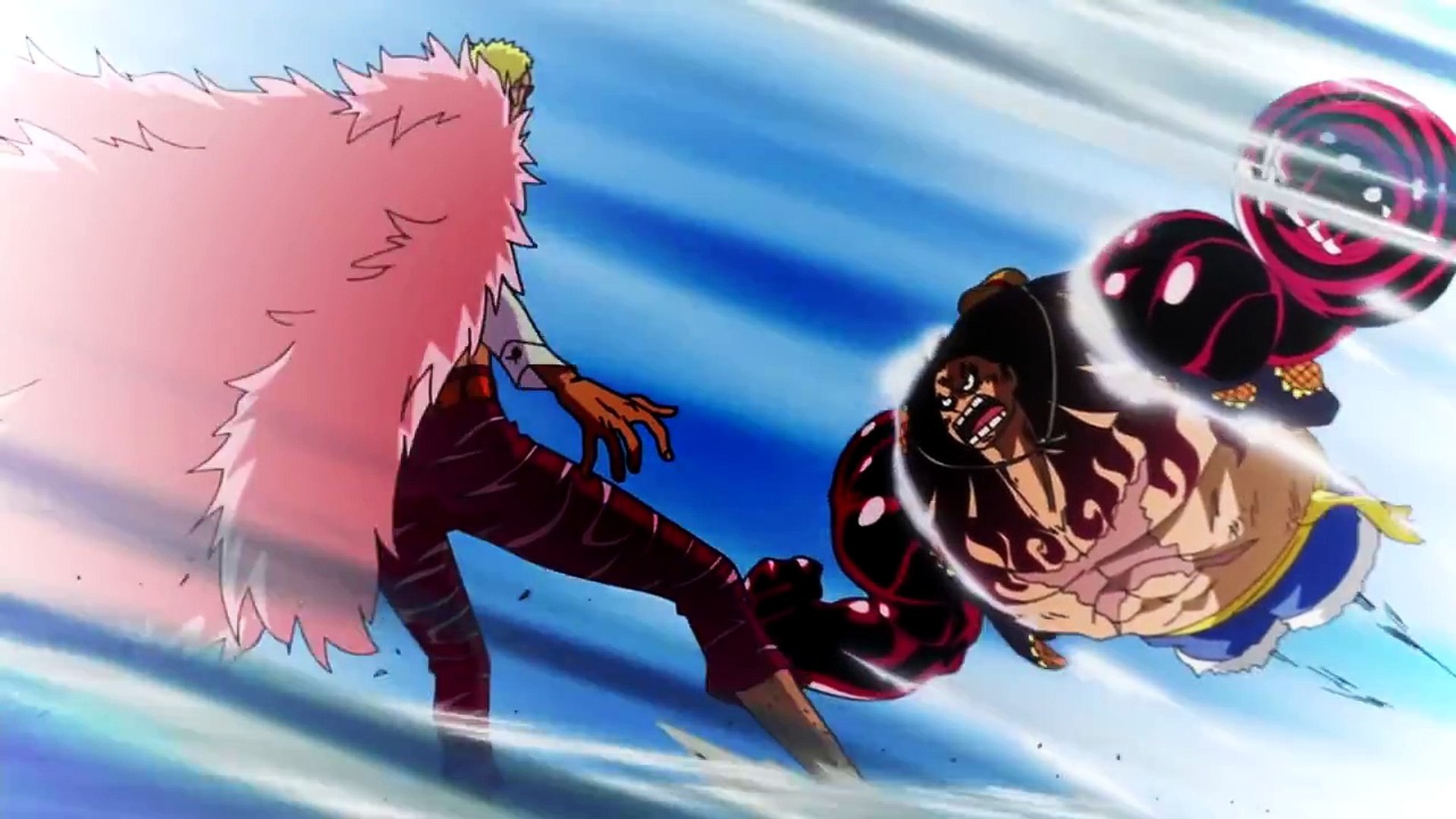 Luffy Vs Doflamingo