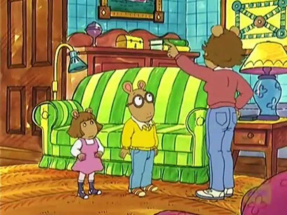 5x10 Arthur\'s Family Feud; Muffy Gets Mature - video Dailymotion