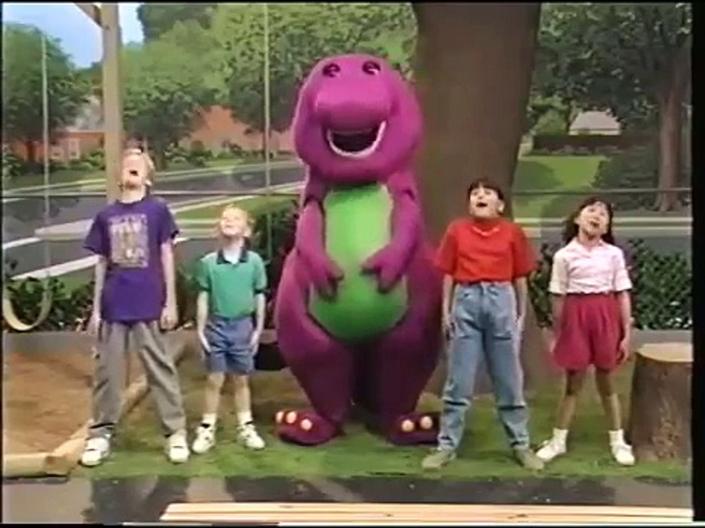 Queen Of Make Believe Barney