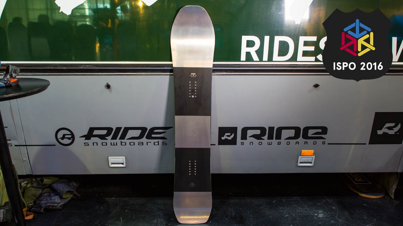 Ride Timeless | Best New Snowboards ISPO 2016 - Vidéo Dailymotion