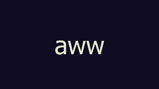 aww meaning and pronunciation - video Dailymotion