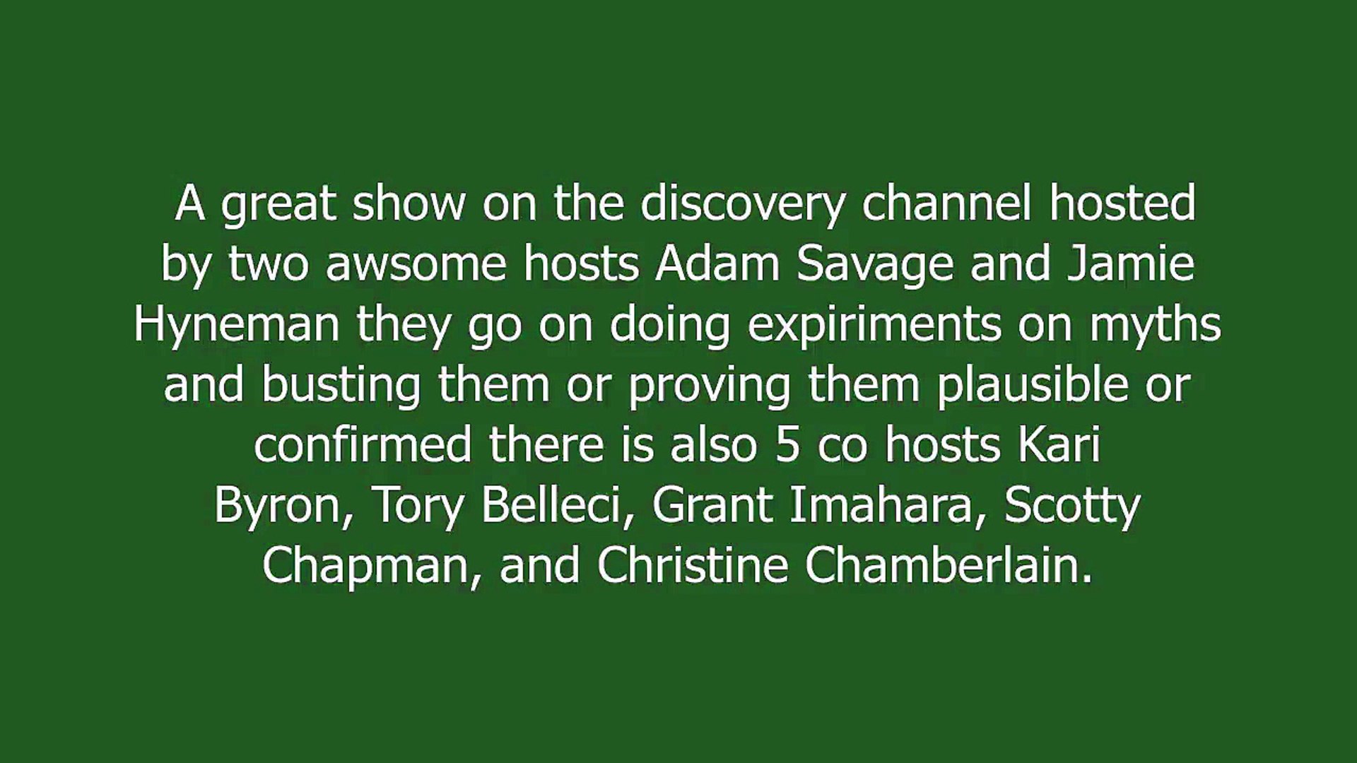 Christine Chamberlain Mythtern