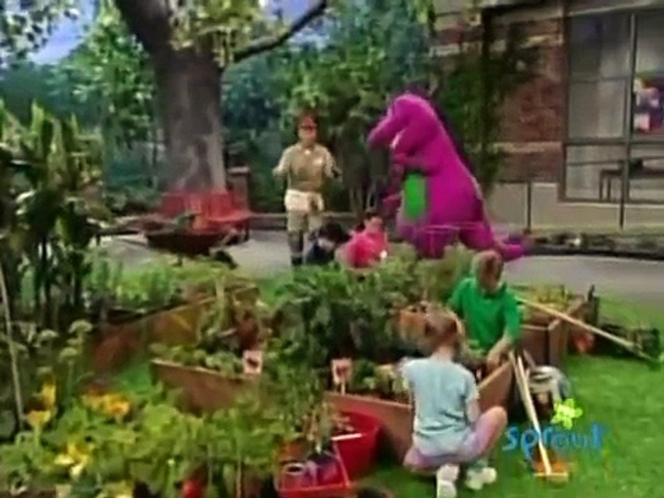 Barney & Friends - How Does Your Garden Grow? (HD-720p) - Dailymotion Video