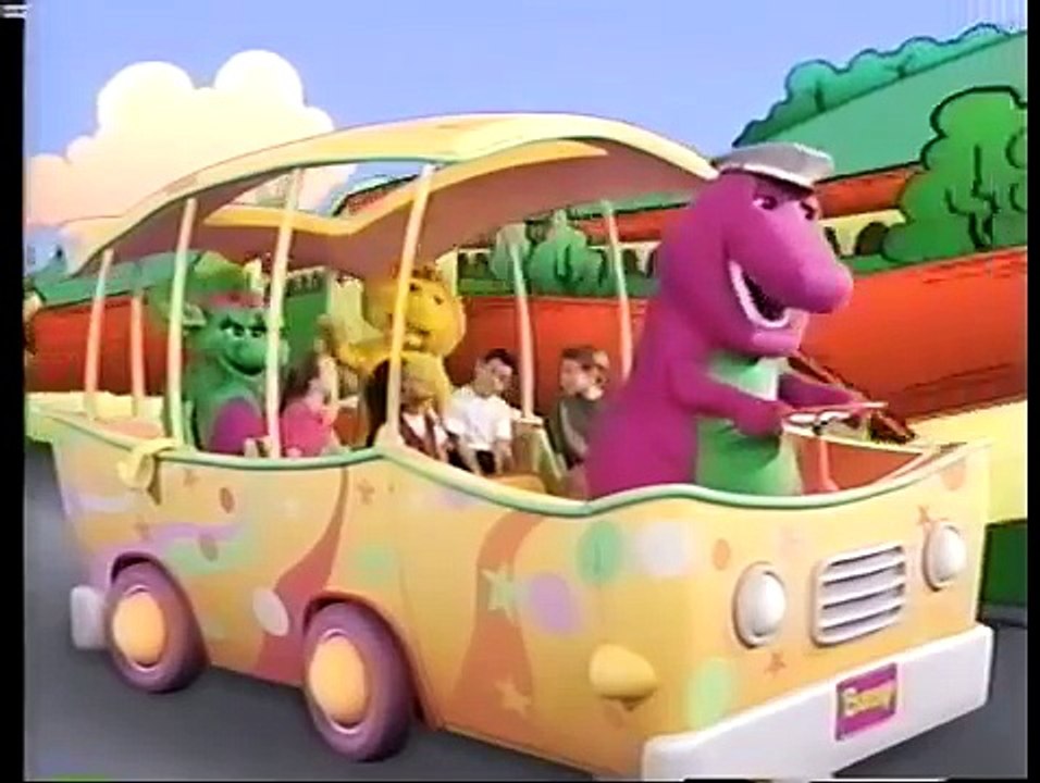 Barney\'s Adventure Bus - Dailymotion Video