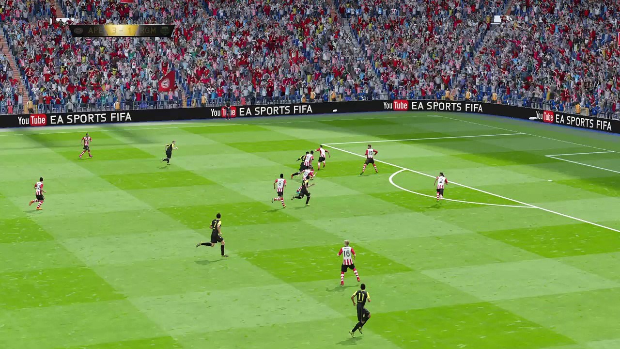 FIFA 16 ps4 Gameplay #1 - Video Dailymotion