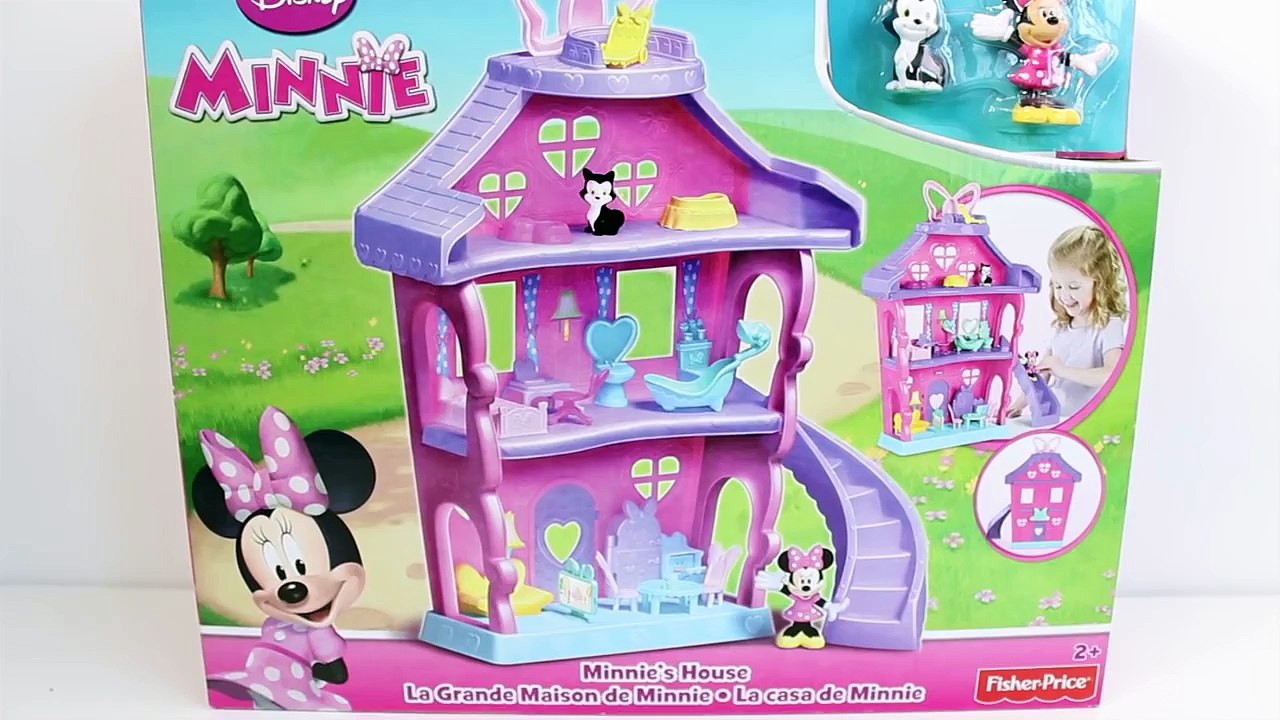 Minnies House La Casa de Minnie Mouse Минни Маус игрушки 미니 마우스 장난감 ...