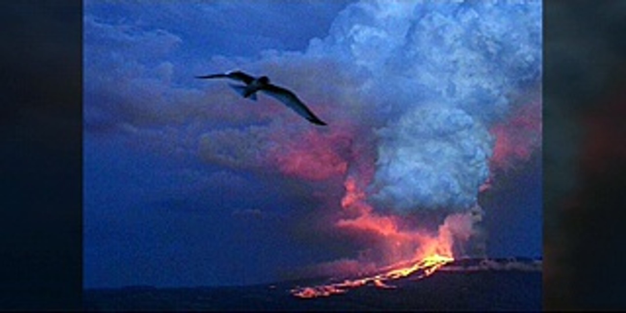 Heard Island Volcano
