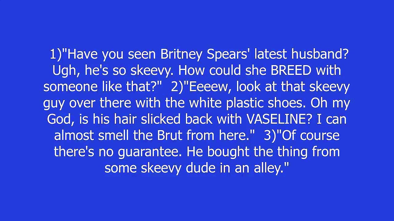 skeevy meaning and pronunciation - video Dailymotion