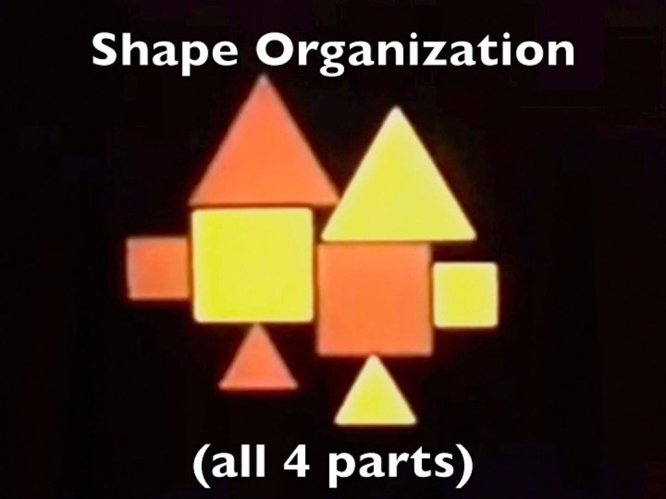 Classic Sesame Street animation: Shape Organization (complete) - video ...