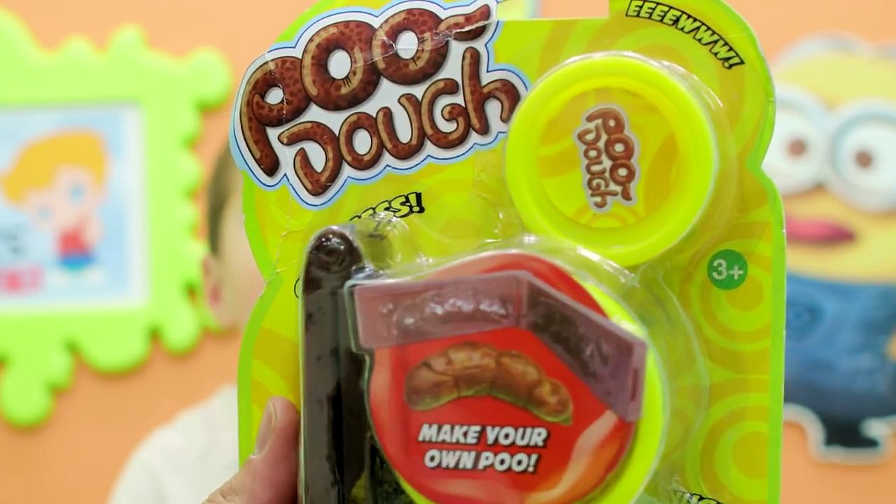 Chases Corner: POO DOUGH! Gross & Weird Poopy Toy Prank w/ TROLLS (#28 ...