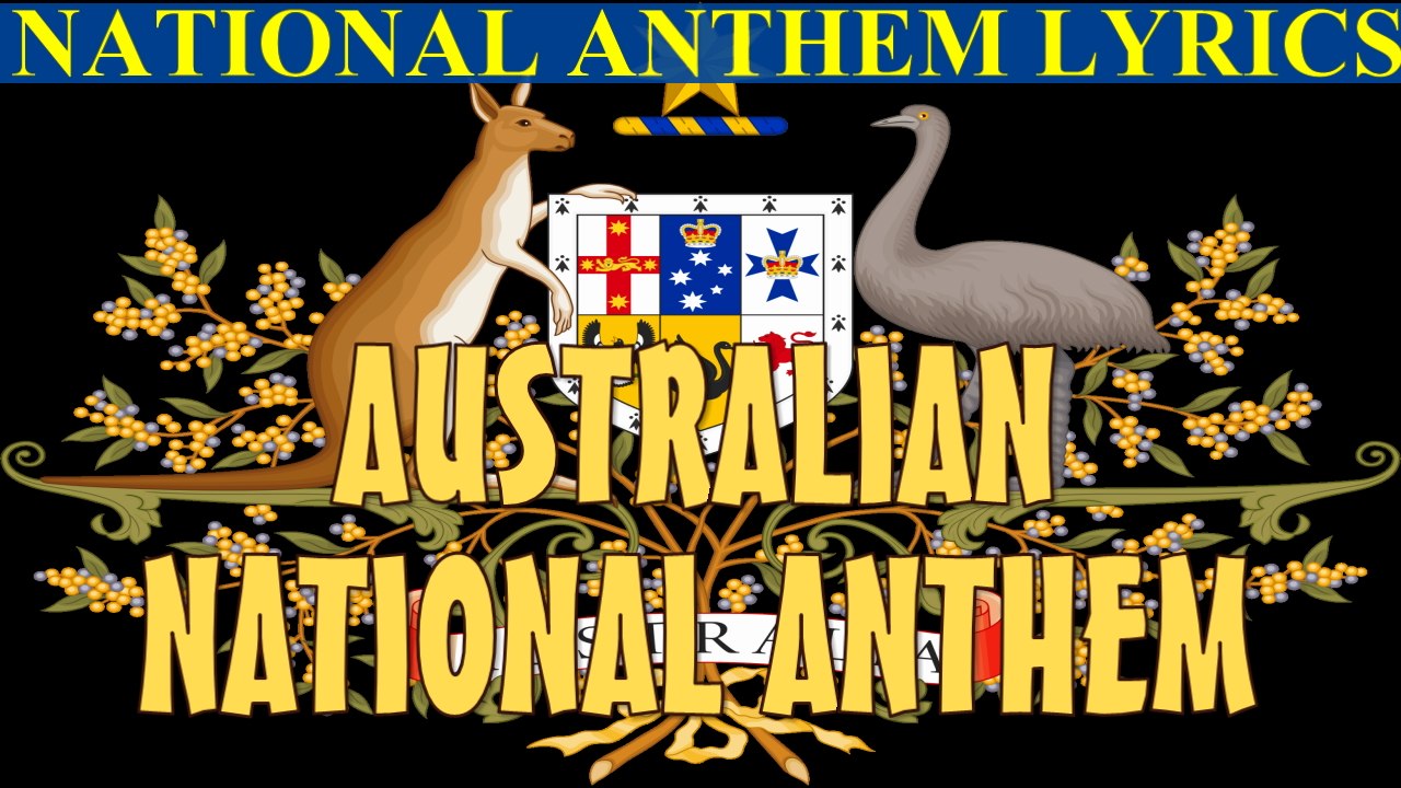 Australian national anthem lyrics - Video Dailymotion