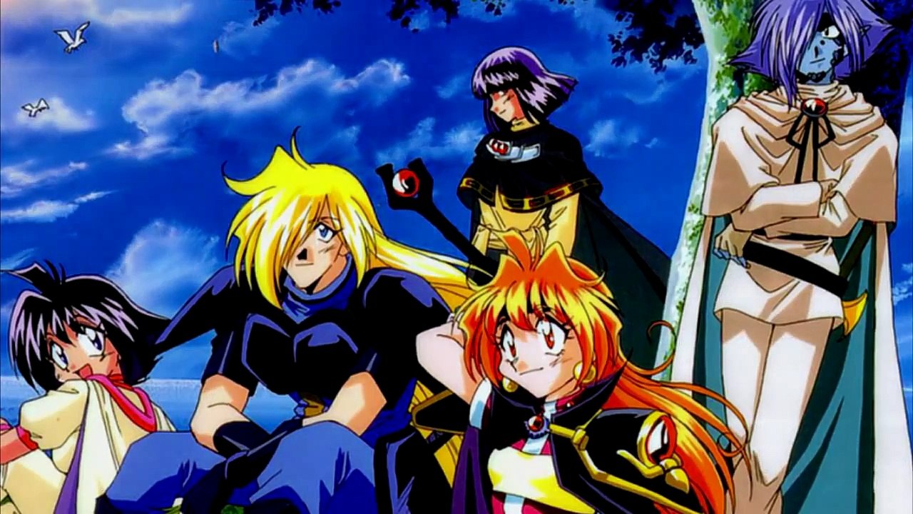 GR Anime Review: The Slayers (Seasons 1-3) - Dailymotion Video