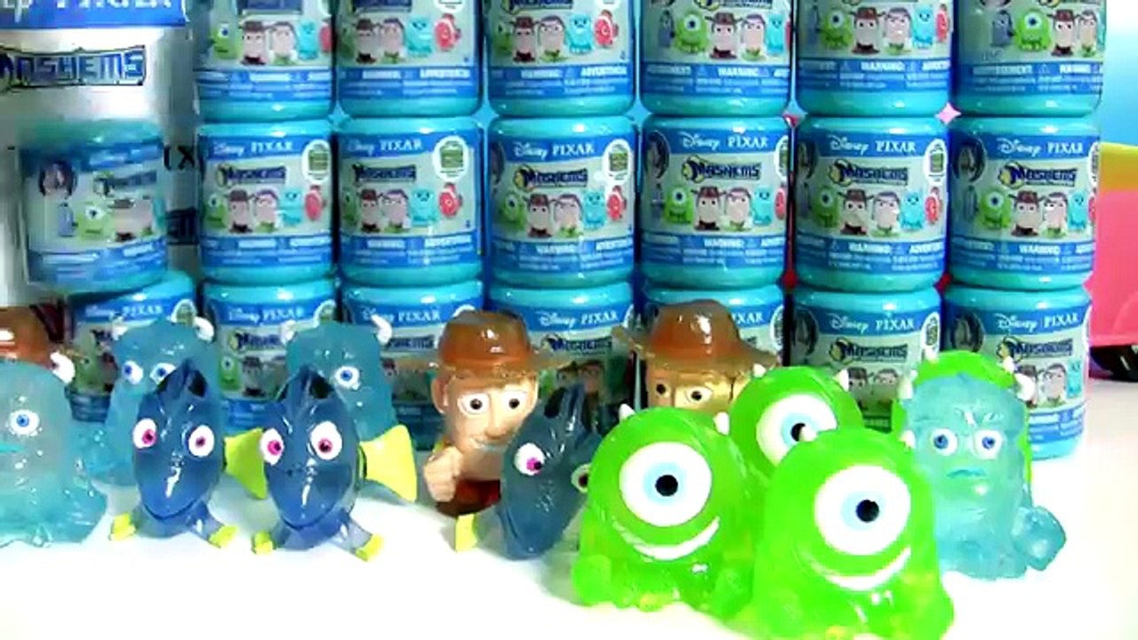 Disney Pixar MASHEMS CRYSTAL SERIES 2 FULL CASE Surprise Finding Dory ...