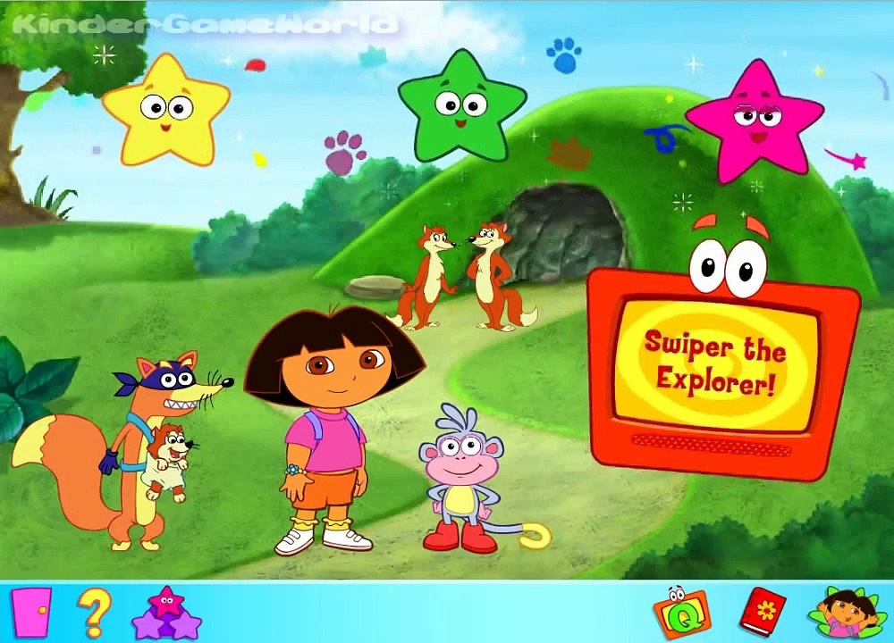 Dora The Explorer - Swiper The Explorer - Dailymotion Video