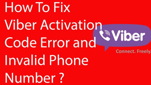 How To Fix Viber Activation Code Error and Invalid Phone Number -2016 ...